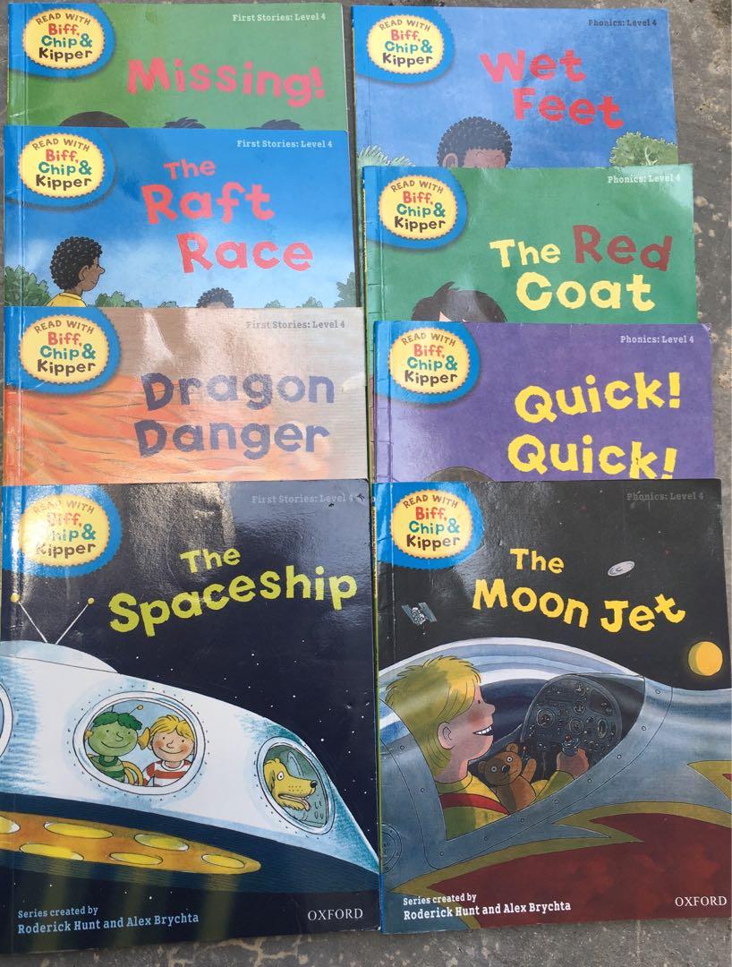 Oxford Reading Tree Level 4,5,6, Hobbies & Toys, Books & Magazines ...