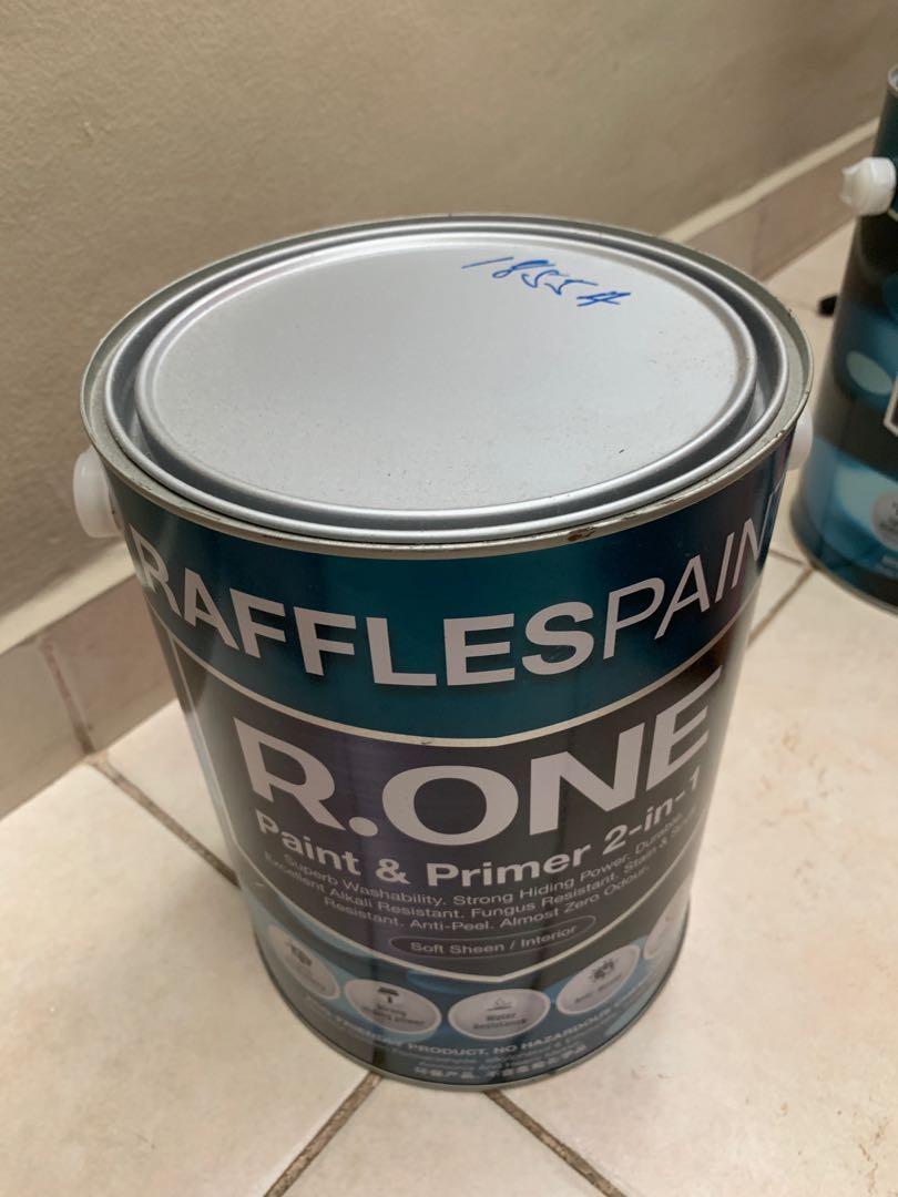 Paint/Raffles Paint/Timber Log 1855A, Furniture & Home Living, Home ...