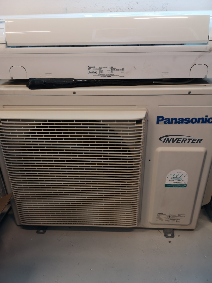 Panasonic Aircon Econavi Inverter System 3, TV & Home Appliances, Air ...