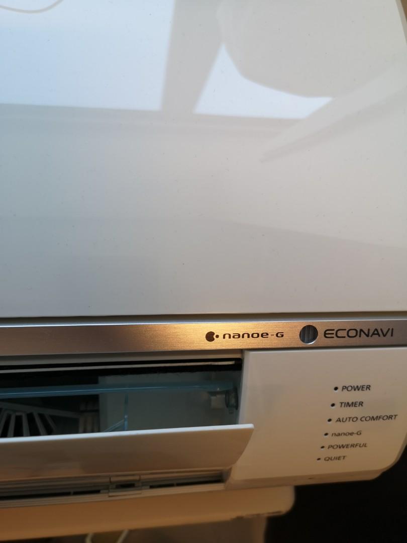 Panasonic Aircon Econavi Inverter System 3, TV & Home Appliances, Air ...