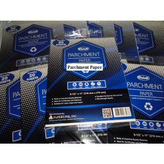 parchment paper - View all parchment paper ads in Carousell Philippines