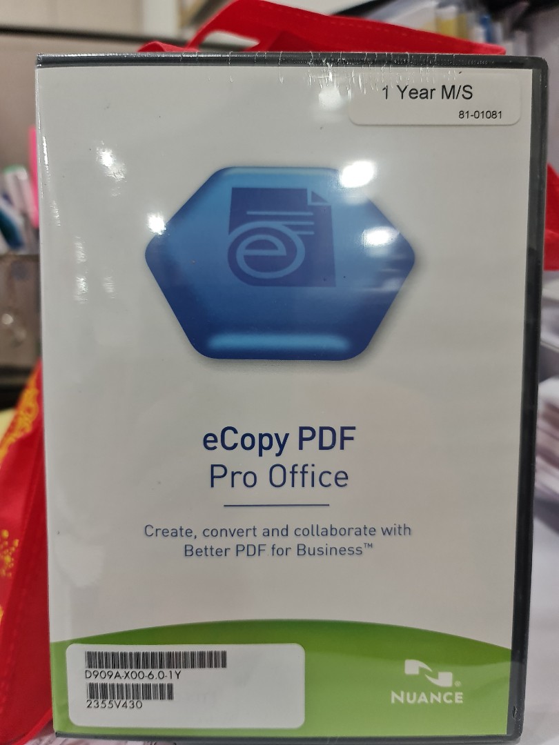 PDF Ecopy 1 year new, Computers & Tech, Office & Business Technology on ...