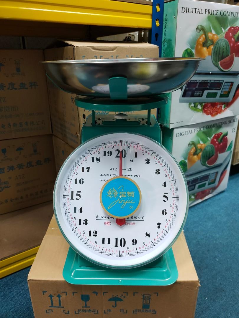 Penimbang dacing scale analog, Health & Nutrition, Medical Supplies ...