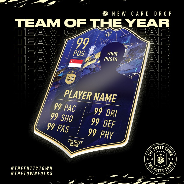 Personalised FIFA 22 Ultimate Team FUT 22 Cards (TOTY, TOTW, ICONS ...
