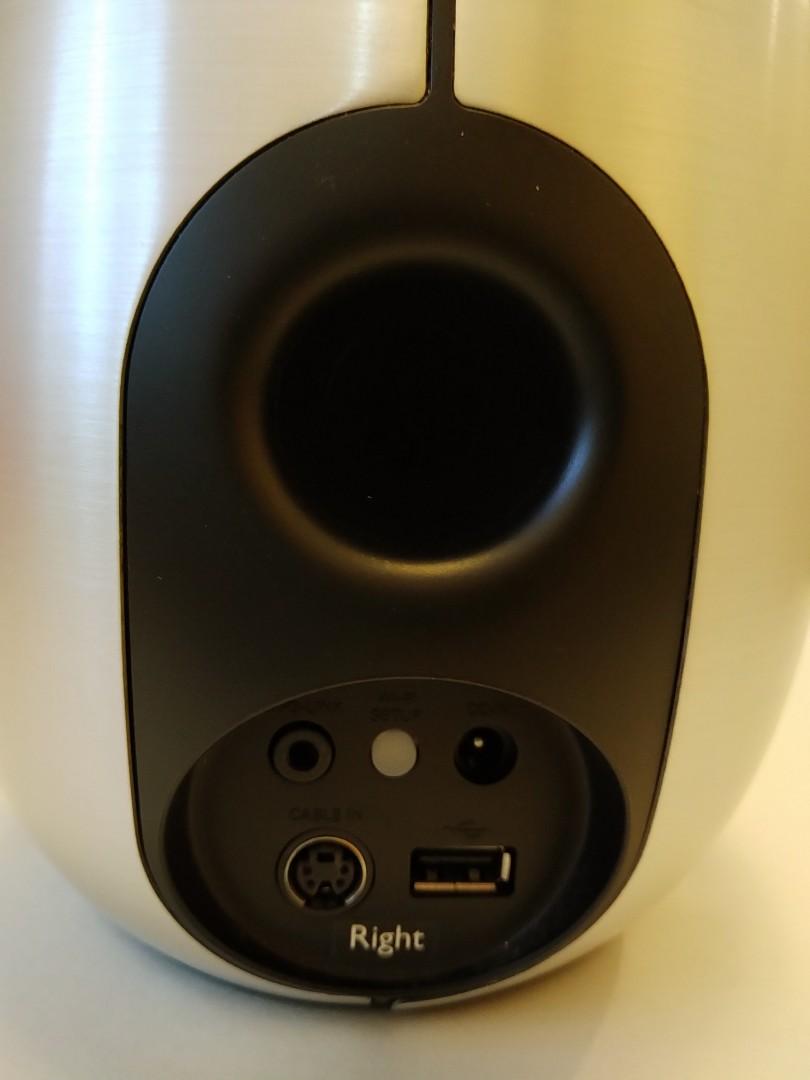 Philips Fidelio SoundSphere Mini Premium studio speakers, 音響器材 ...