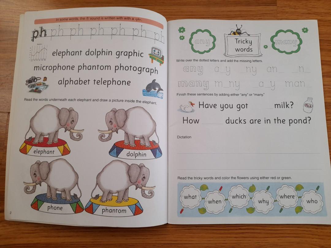Phonics Student Book 3, Hobbies & Toys, Books & Magazines, Textbooks on ...
