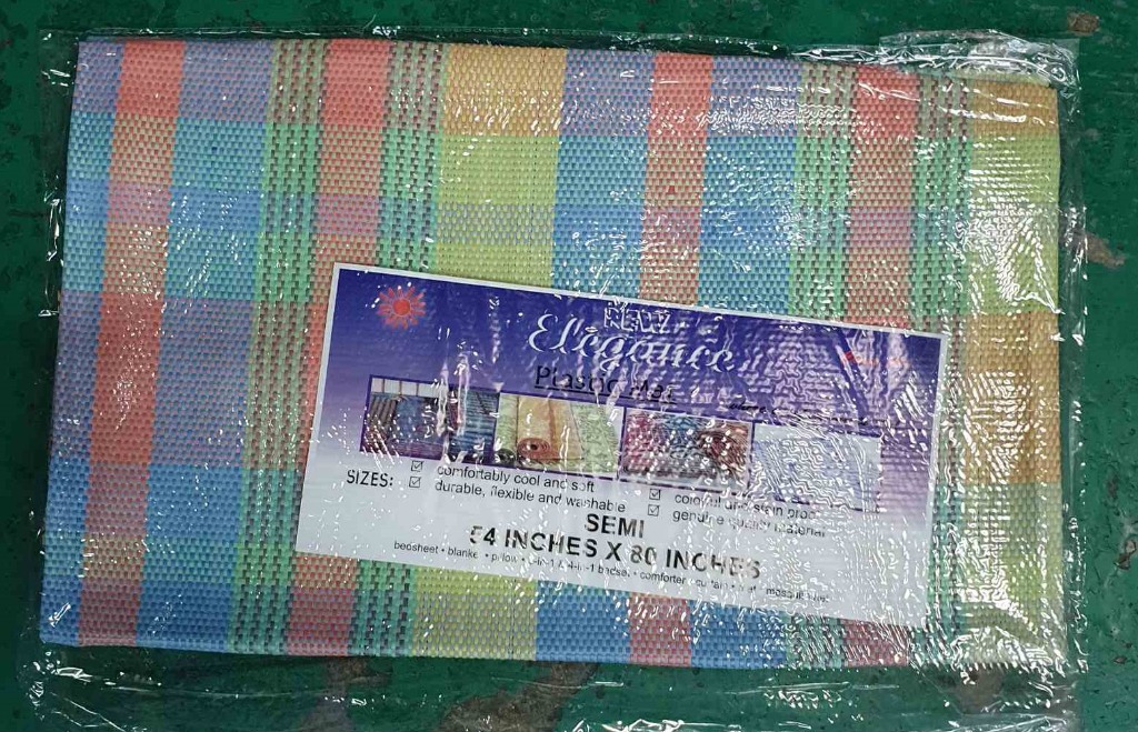 Plastic Banig, Furniture & Home Living, Bedding & Towels on Carousell