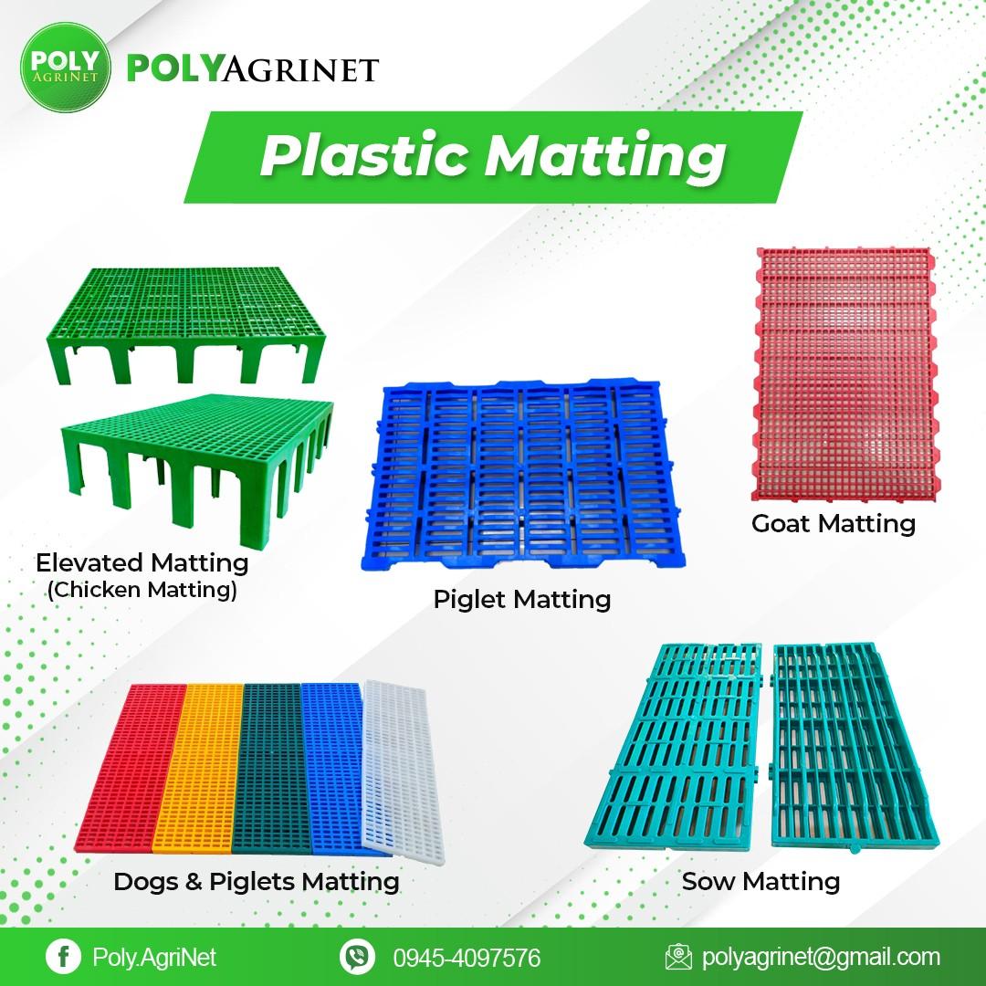 Brand New Plastic Matting (Dog Matting, Goat Matting, Sow Matting ...