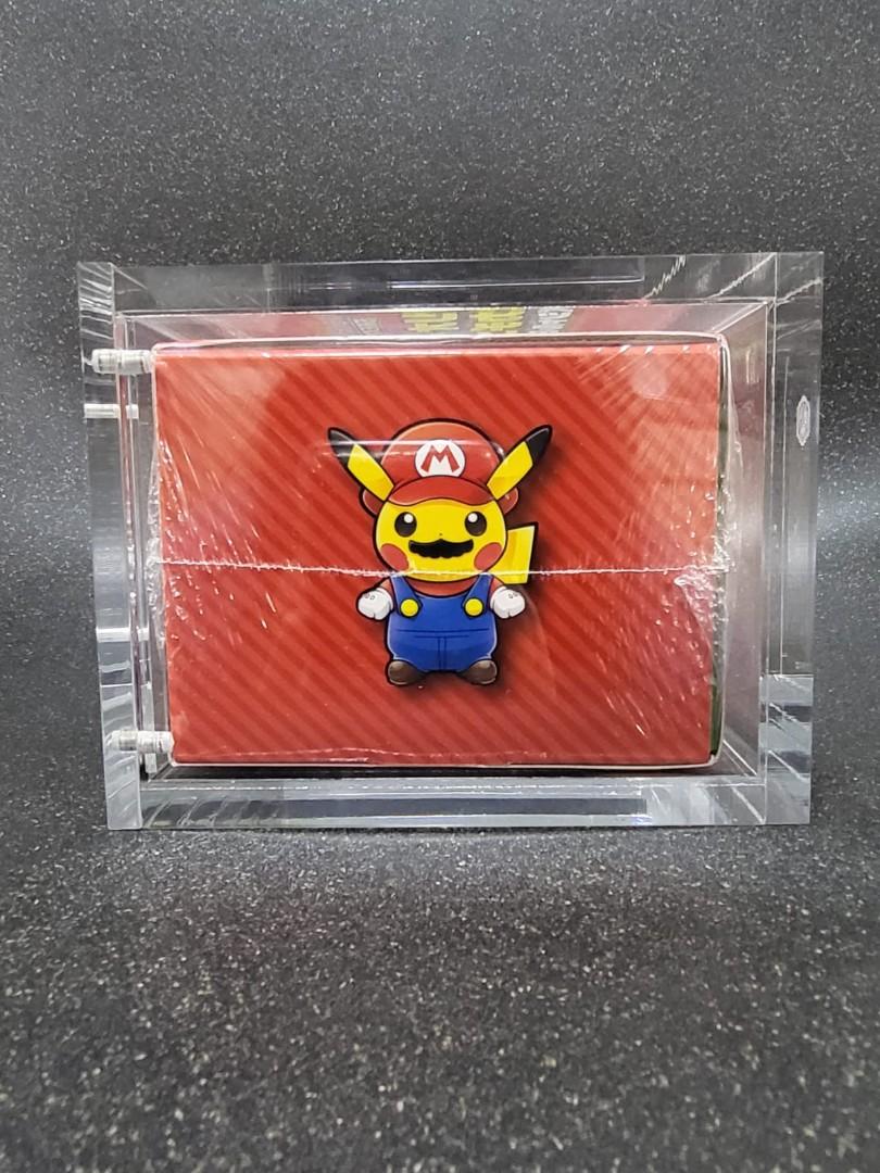 Pokemon Mario Pikachu Box (Not 25th Anniversary, Psa 10), Hobbies ...