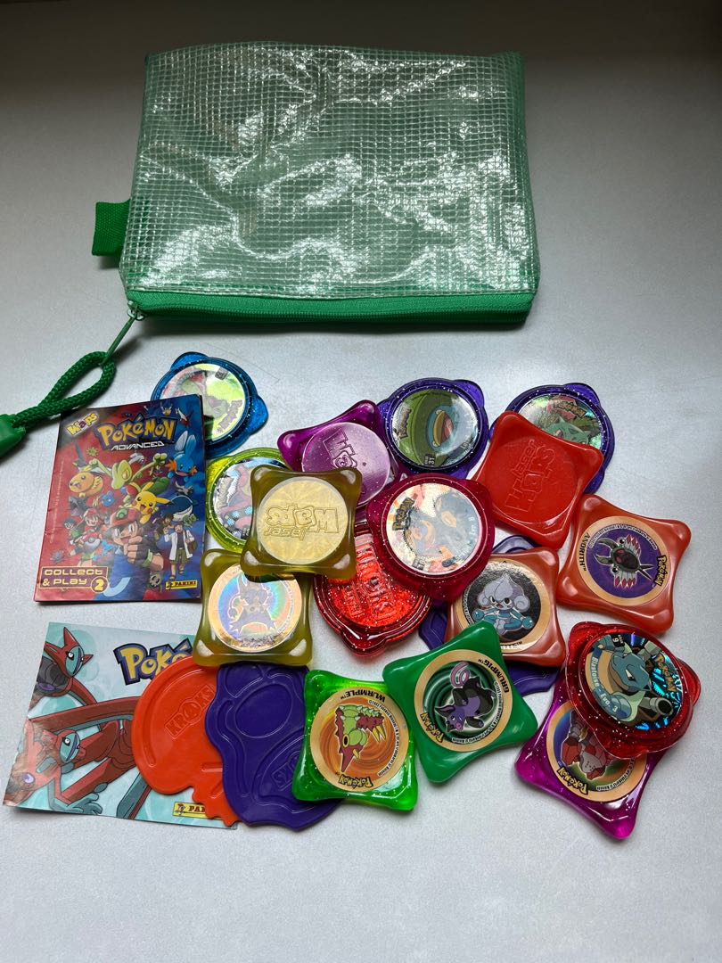 Pokémon WAPS & KRAKS Old School Toys, Hobbies & Toys, Toys & Games on ...