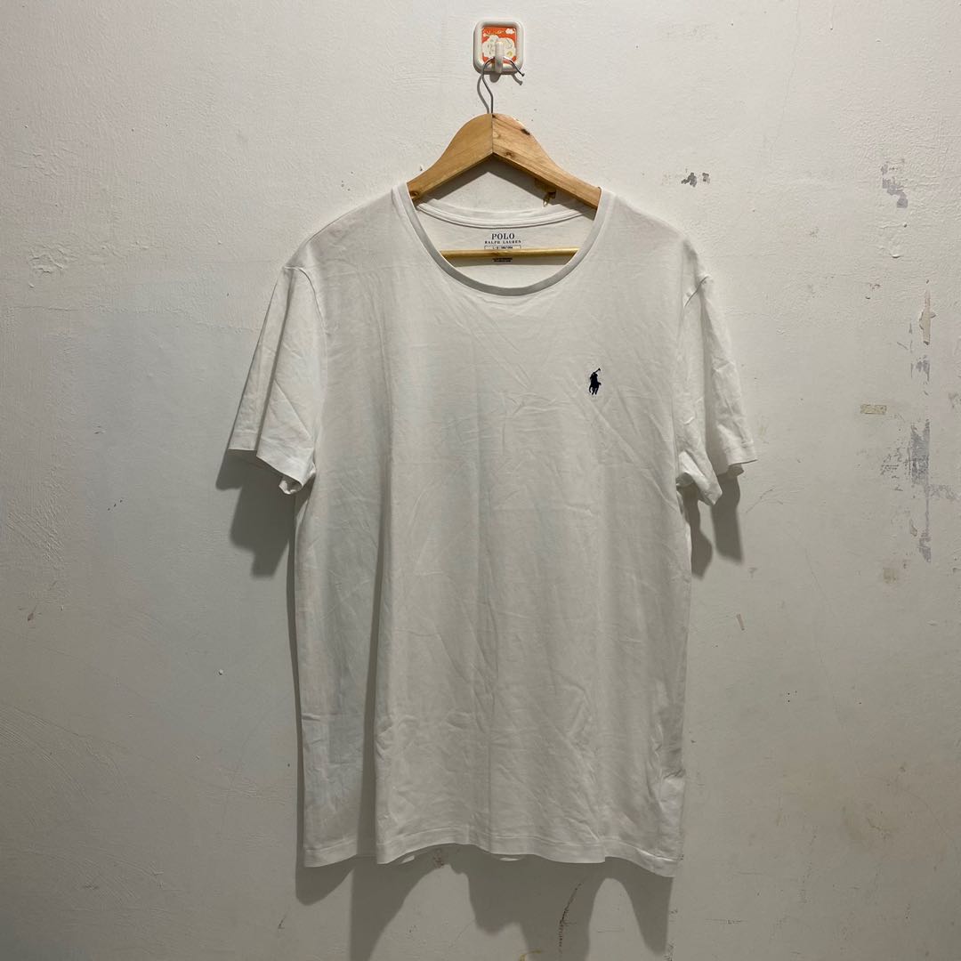 Polo Ralph Lauren Basic Tee, Men's Fashion, Tops & Sets, Tshirts & Polo ...