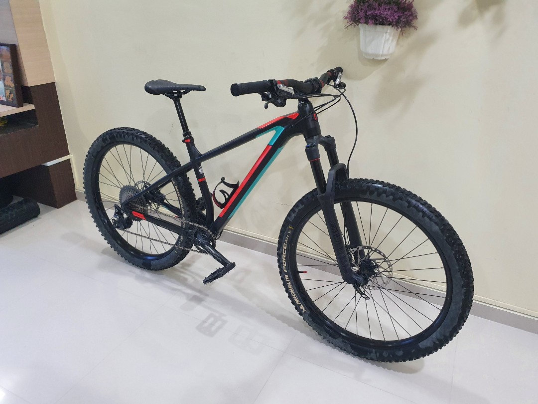 Polygon Entiat TR8 Trail Bike - 27.5 hardtail XT spec mountain bike ...