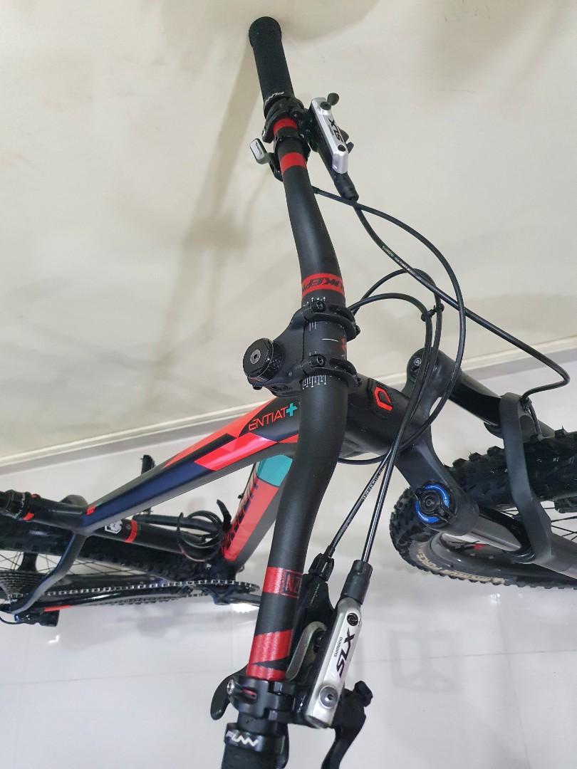 Polygon Entiat TR8 Trail Bike - 27.5 hardtail XT spec mountain bike ...