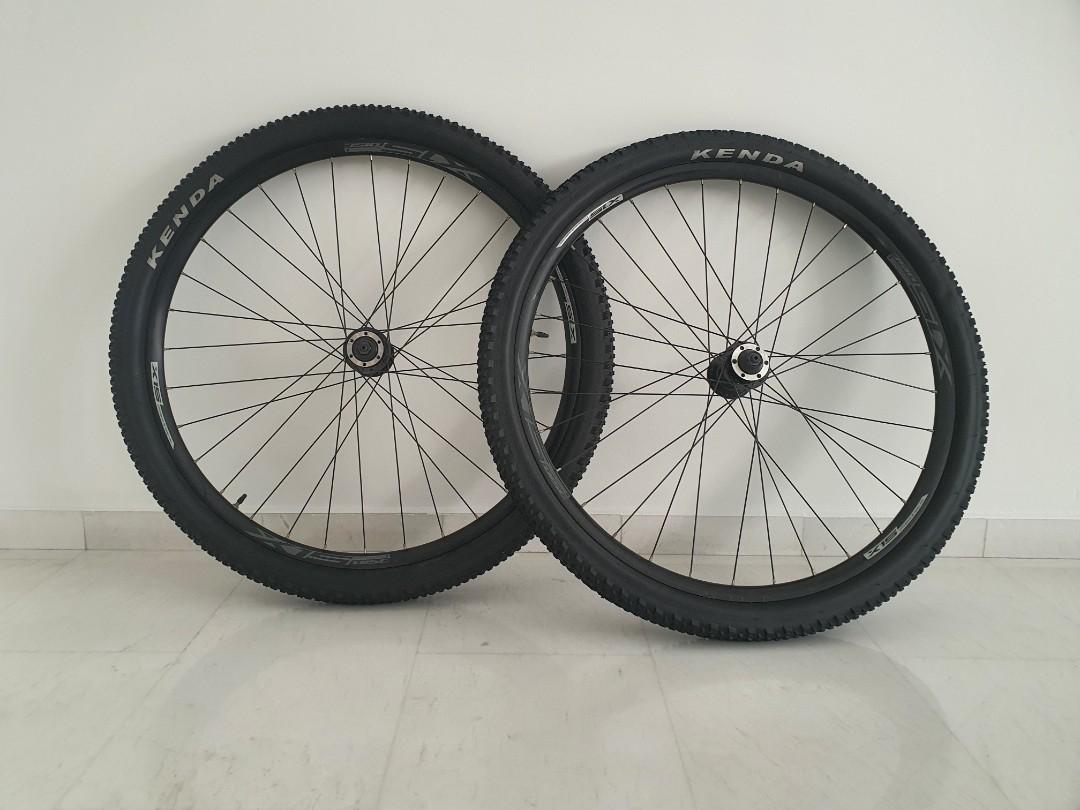 Polygon Entity X15 Disc Wheelset 29" Boost With Tyres 29x2.40, Sports ...