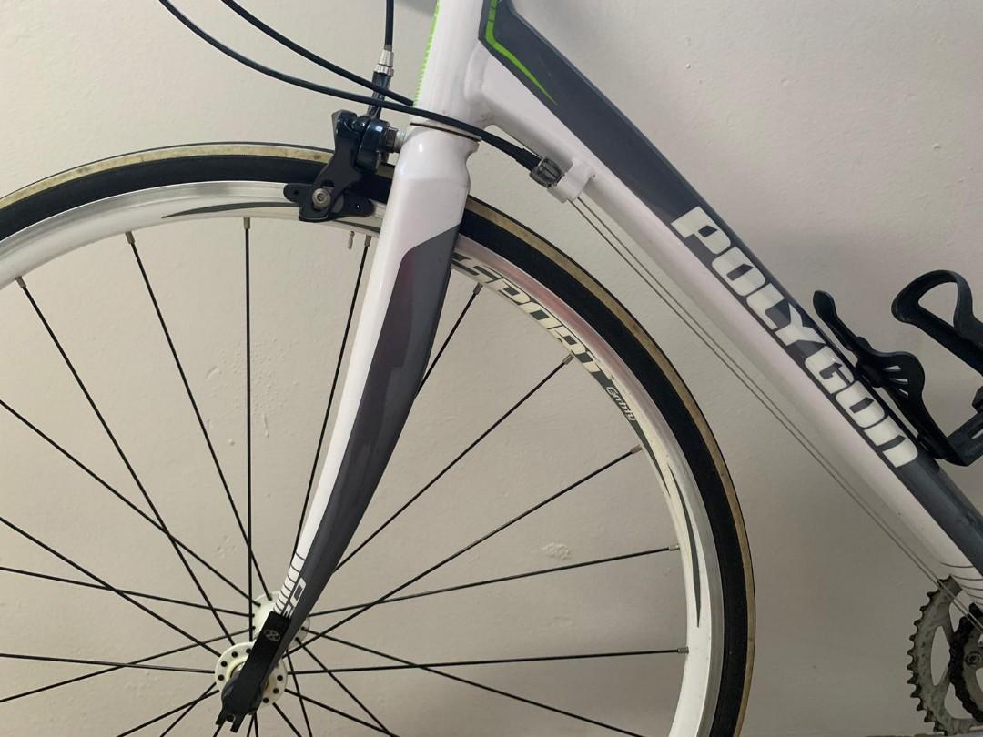 Polygon Helios C2.0 Road Bike, Sports Equipment, Bicycles & Parts ...