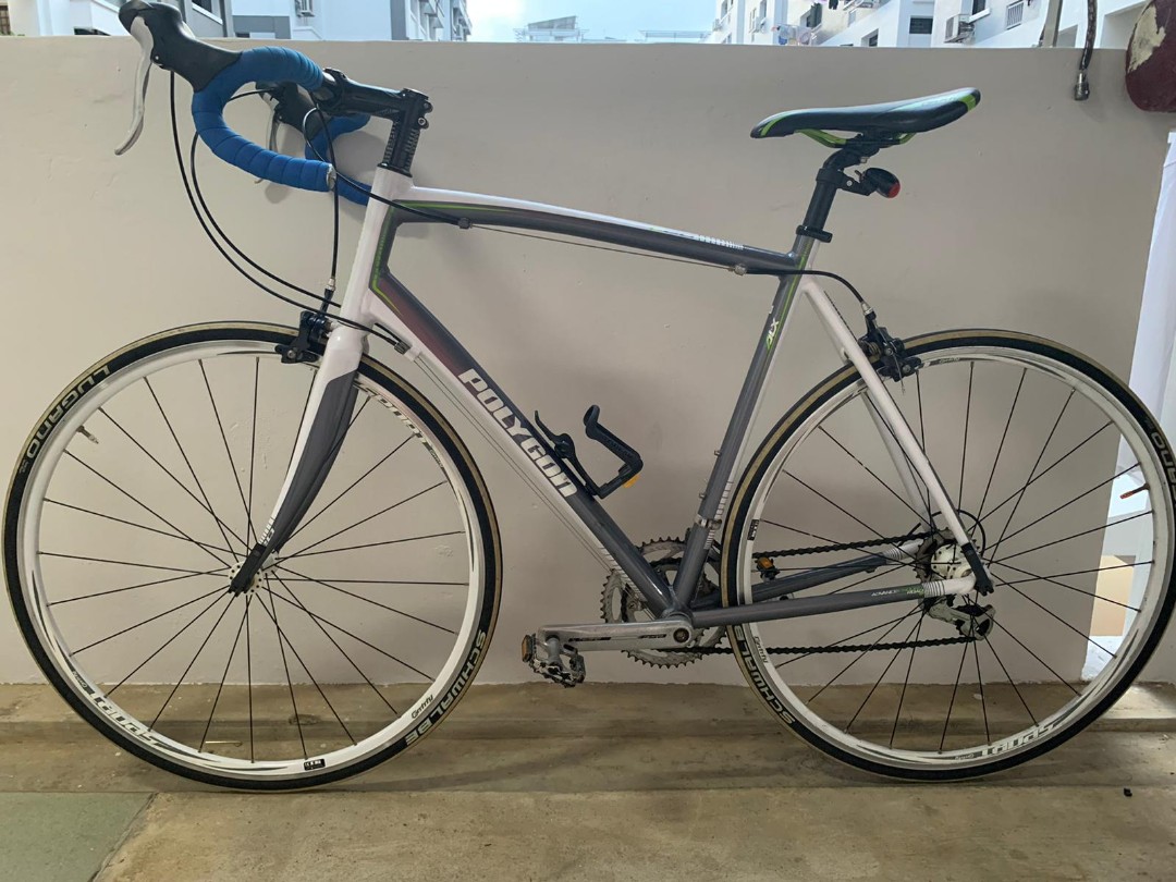 Polygon Helios C2.0 Road Bike, Sports Equipment, Bicycles & Parts ...