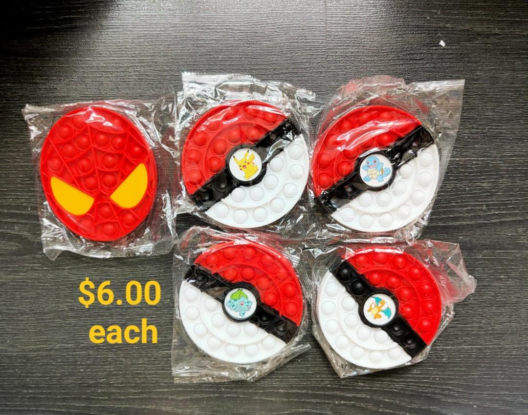 Pop it's pokemon, Babies & Kids, Babies & Kids Fashion on Carousell