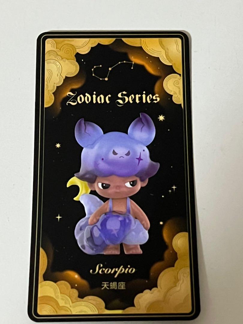 Popmart Dimoo Zodiac - Scorpio, Hobbies & Toys, Toys & Games on Carousell
