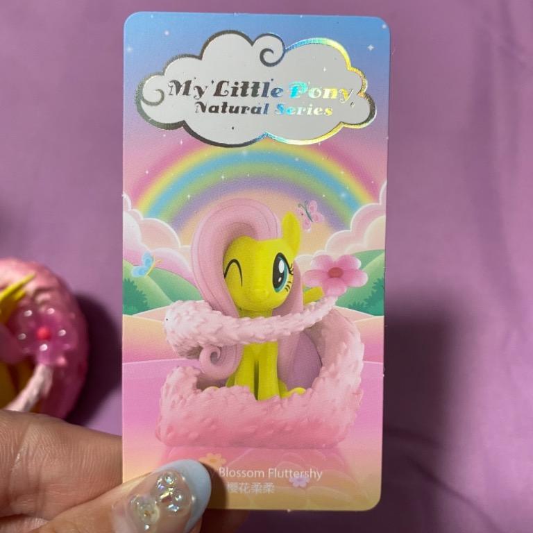 POPMART MLP Natural Series - Fluttershy, Hobbies & Toys, Memorabilia ...