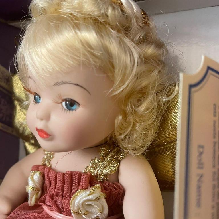 Florina doll collection toys collectible miniature box adult mini tiny ...