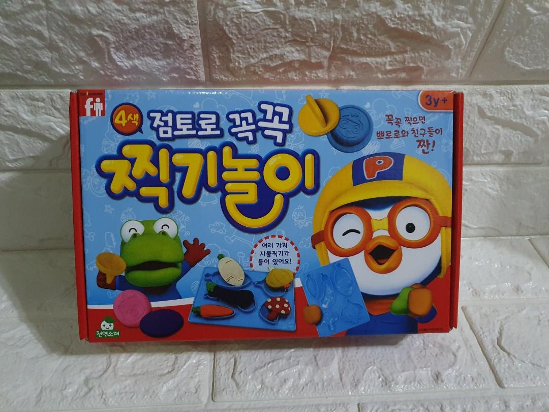Pororo Clay, Hobbies & Toys, Toys & Games on Carousell