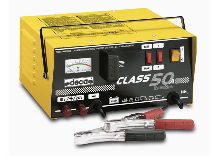 Portable Charger Class 50A, 汽車配件, 其他 - Carousell