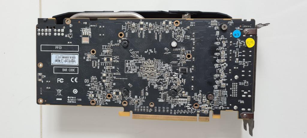 PowerColor RX580 Mining 4GB GPU, Computers & Tech, Parts & Accessories ...