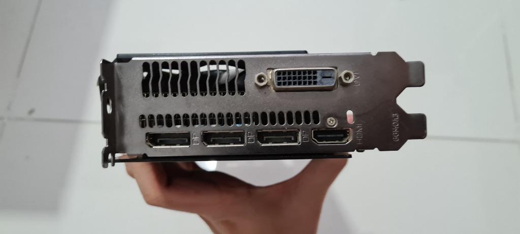 PowerColor RX580 Red Dragon 4GB GPU, Computers & Tech, Parts ...