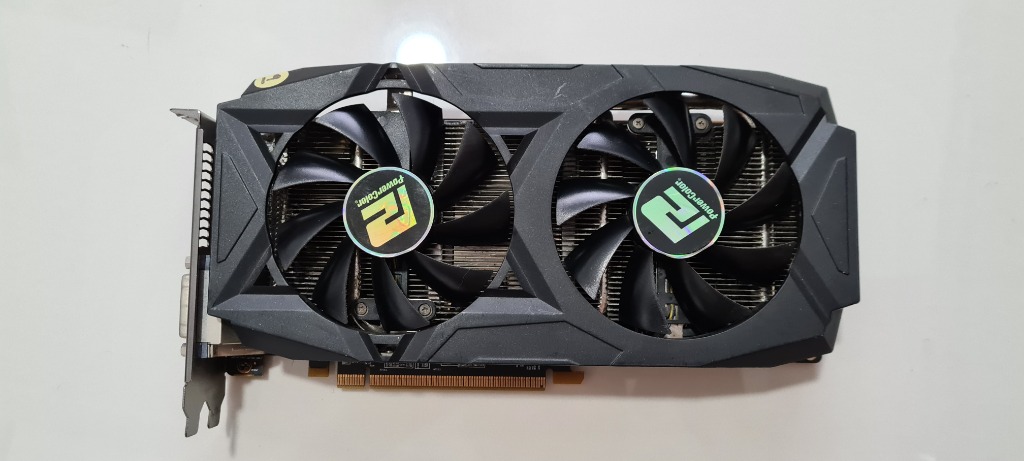 PowerColor RX580 Red Dragon 4GB GPU, Computers & Tech, Parts ...