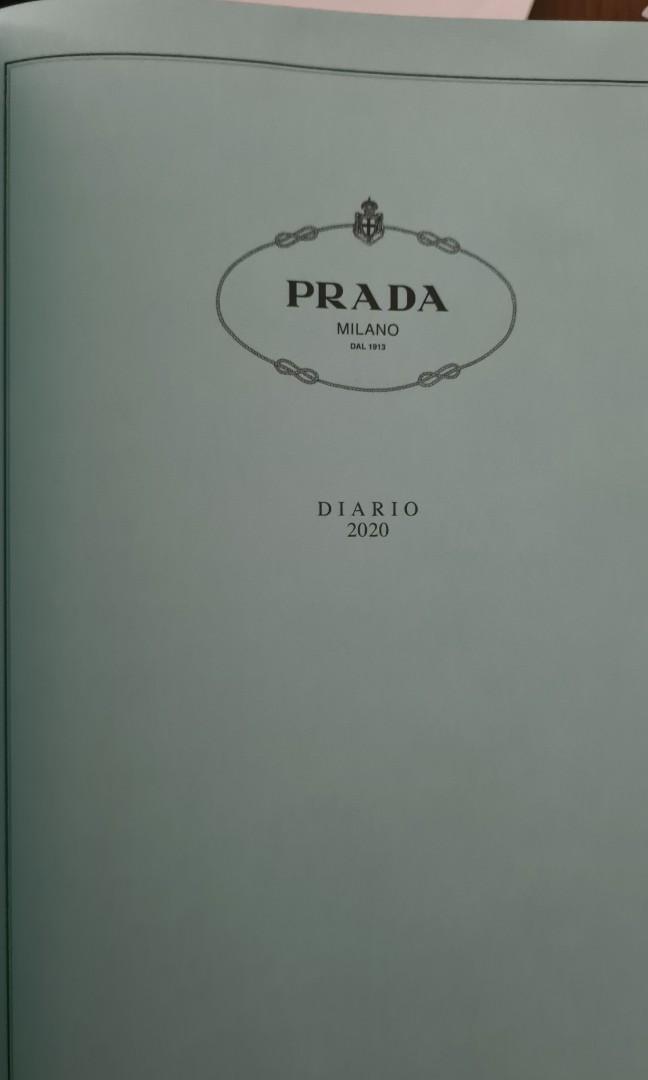 Prada Diary / Planner / Diario, Hobbies & Toys, Books & Magazines ...