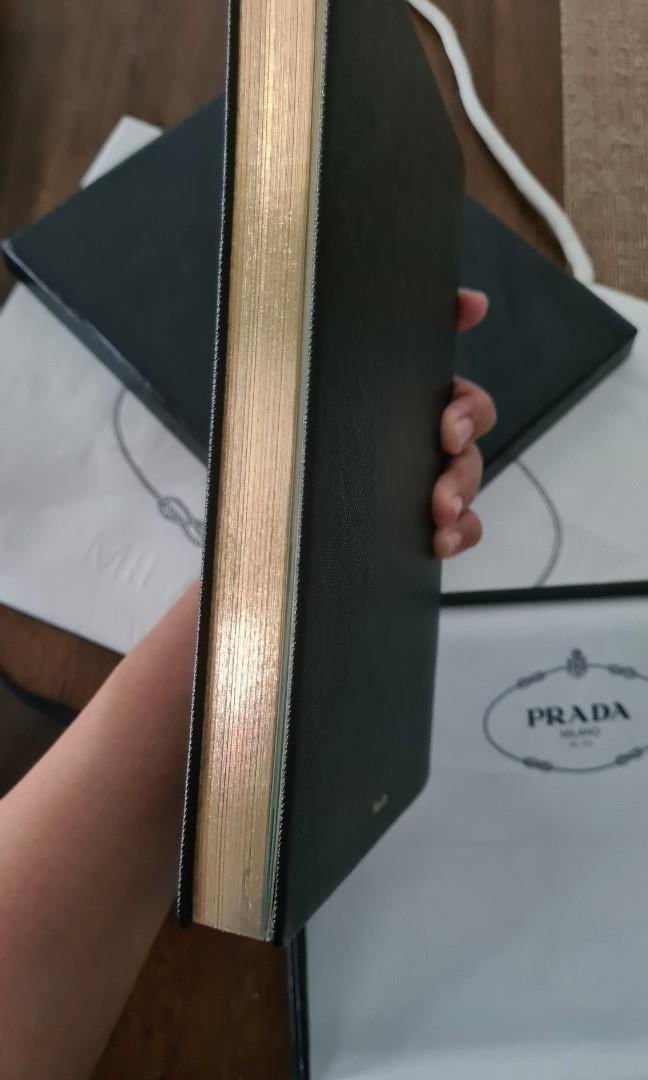Prada Diary / Planner / Diario, Hobbies & Toys, Books & Magazines ...