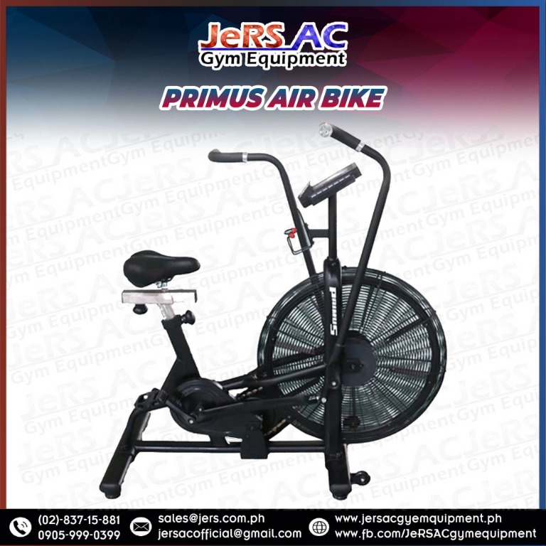 Primus Air Bike GYMequipment, Sports Equipment, Exercise & Fitness ...