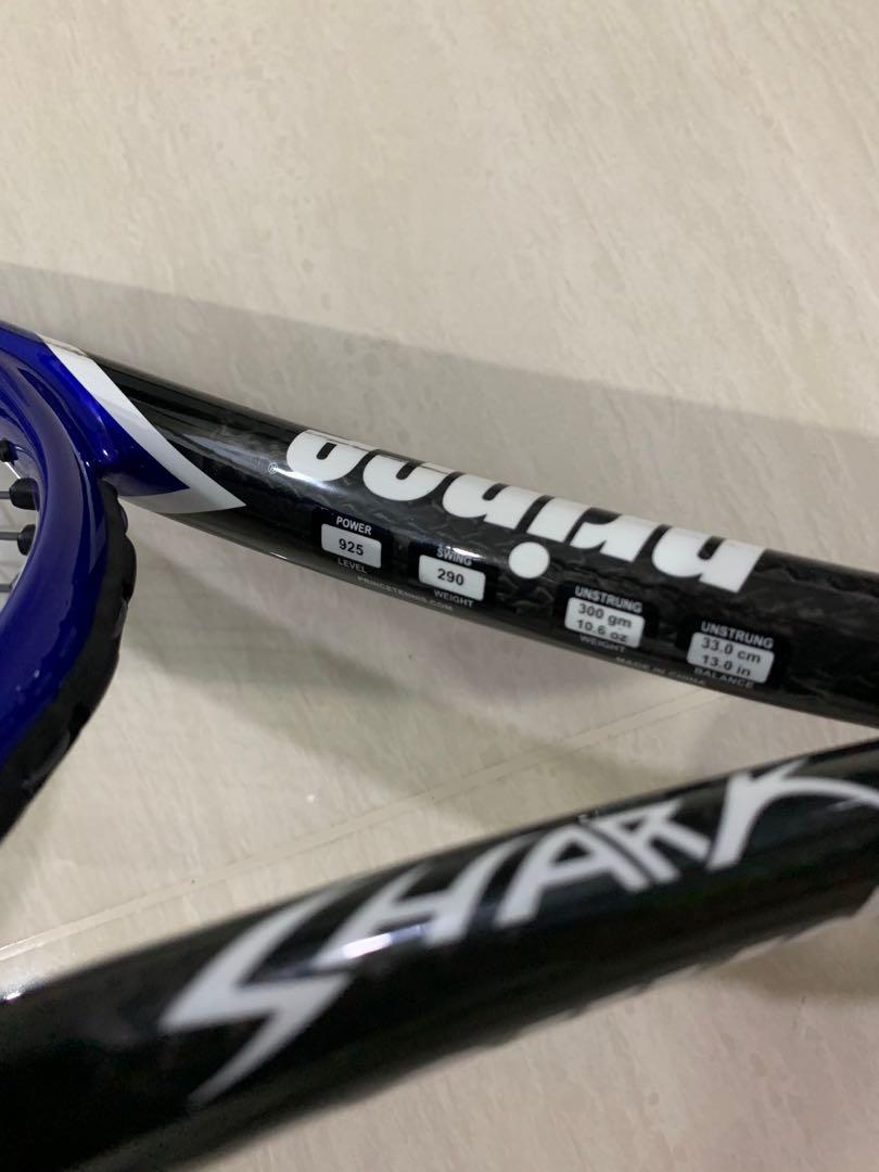 Prince Turbo Shark, Sports Equipment, Sports & Games, Racket & Ball ...