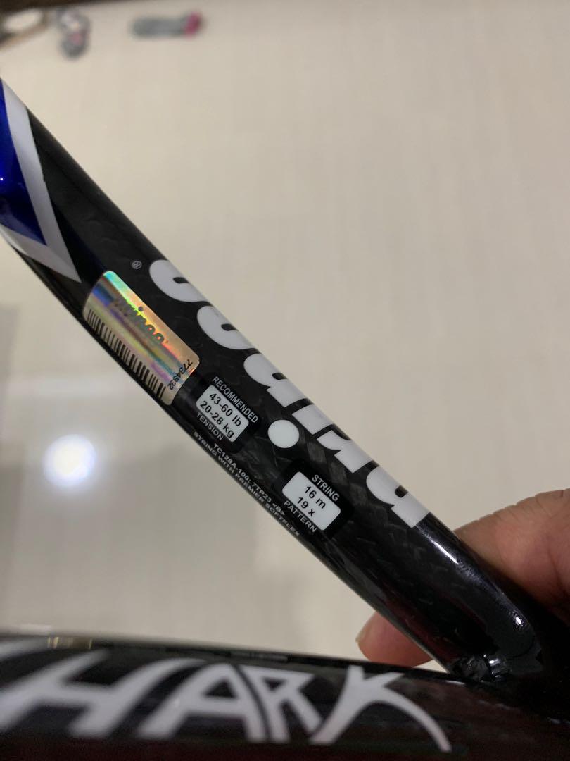 Prince Turbo Shark, Sports Equipment, Sports & Games, Racket & Ball ...