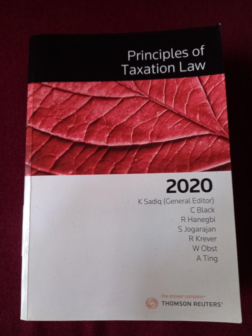 principles-of-taxation-law-hobbies-toys-books-magazines
