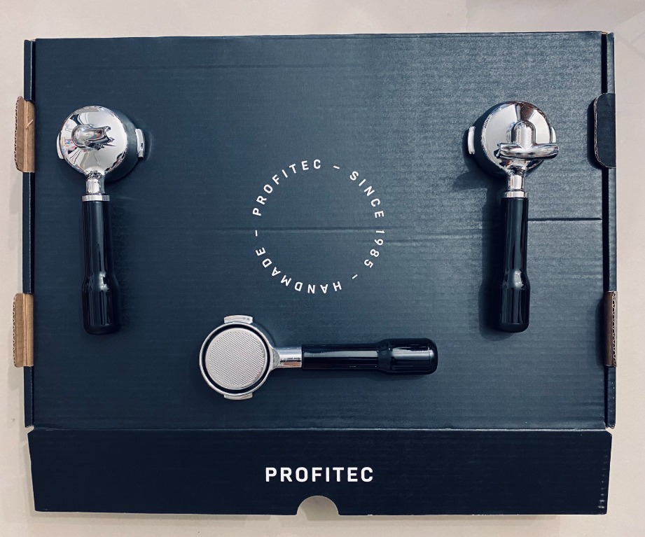 Profitec Portafilters - Bottomless, Double Spout, Single Spout, 58mm ...