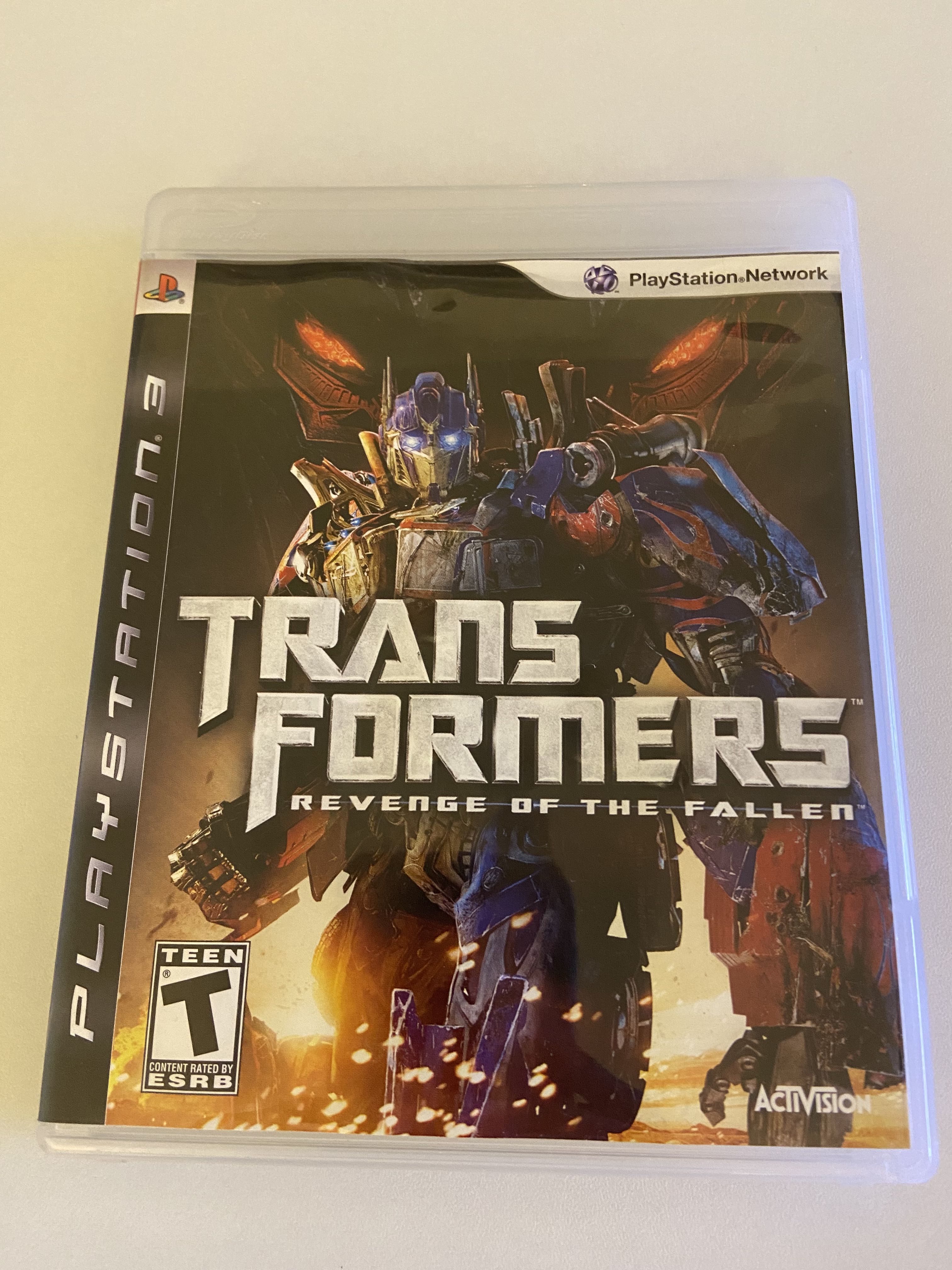 PS3 Transformers Revenge of the Fallen 變形金剛 狂派再起 PlayStation 3 game ...