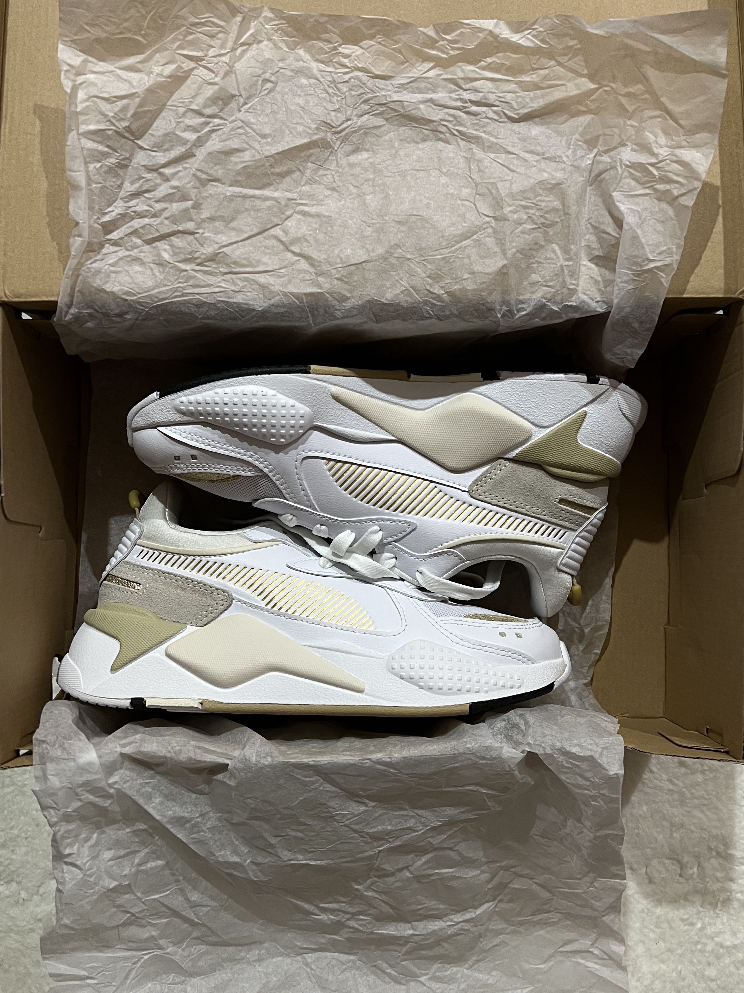 Puma Sportstyle Prime Rs-X Mono Metal Shoes, Women's Fashion, Footwear ...