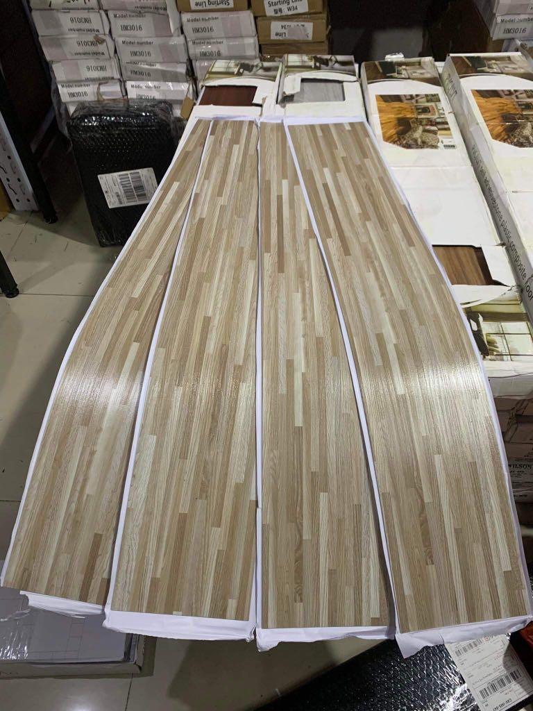 PVC Vnyl tiles, Furniture & Home Living, Home Decor, Other Home Decor ...