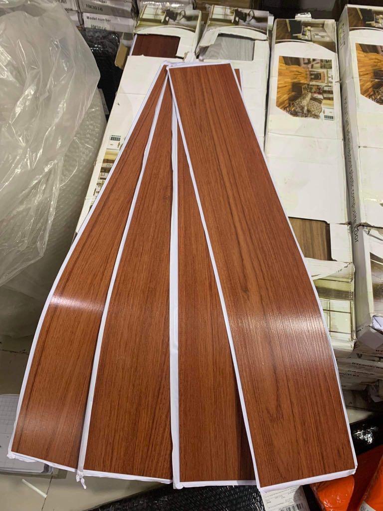 PVC Vnyl tiles, Furniture & Home Living, Home Decor, Other Home Decor ...