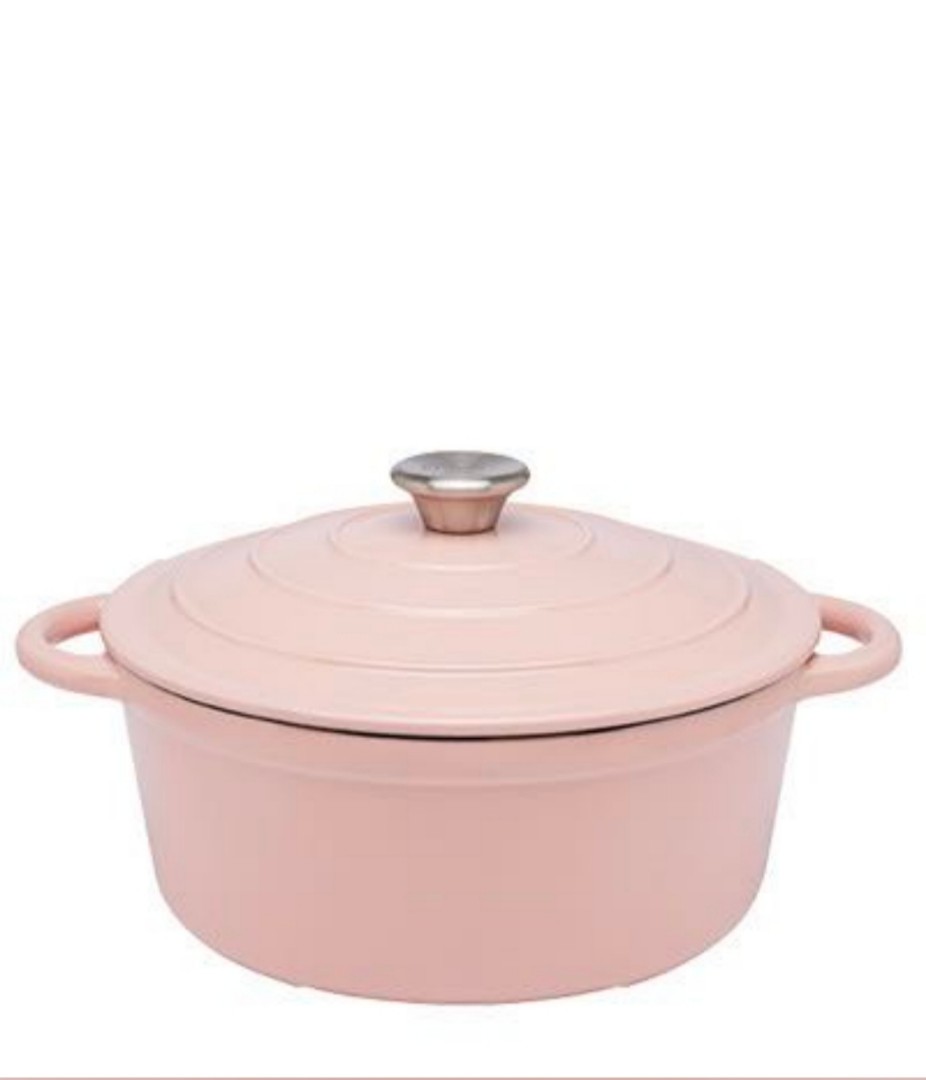 Pyrex 3.4L Cast Iron Casserole, Furniture & Home Living, Kitchenware ...