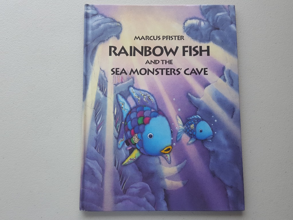 Rainbow Fish and the Sea Monster's Cave by Marcus Pfister book, Hobbies ...