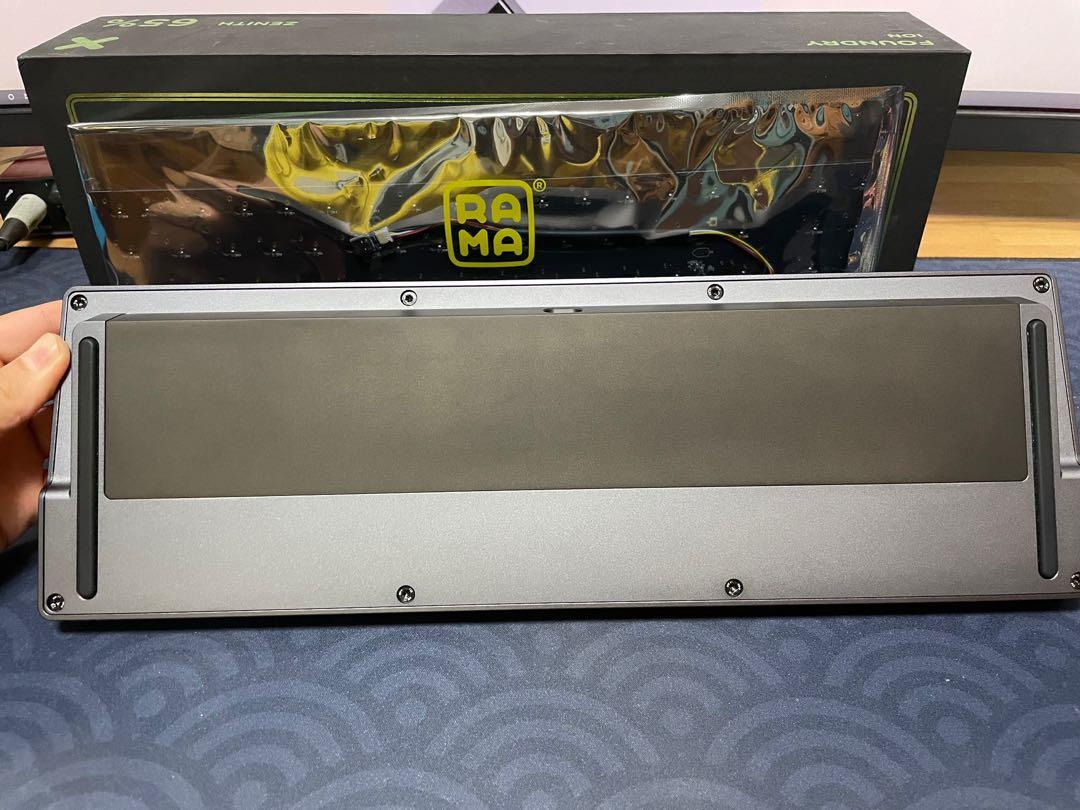 RAMA Ion Zenith Keyboard (Moon), Computers & Tech, Parts & Accessories ...