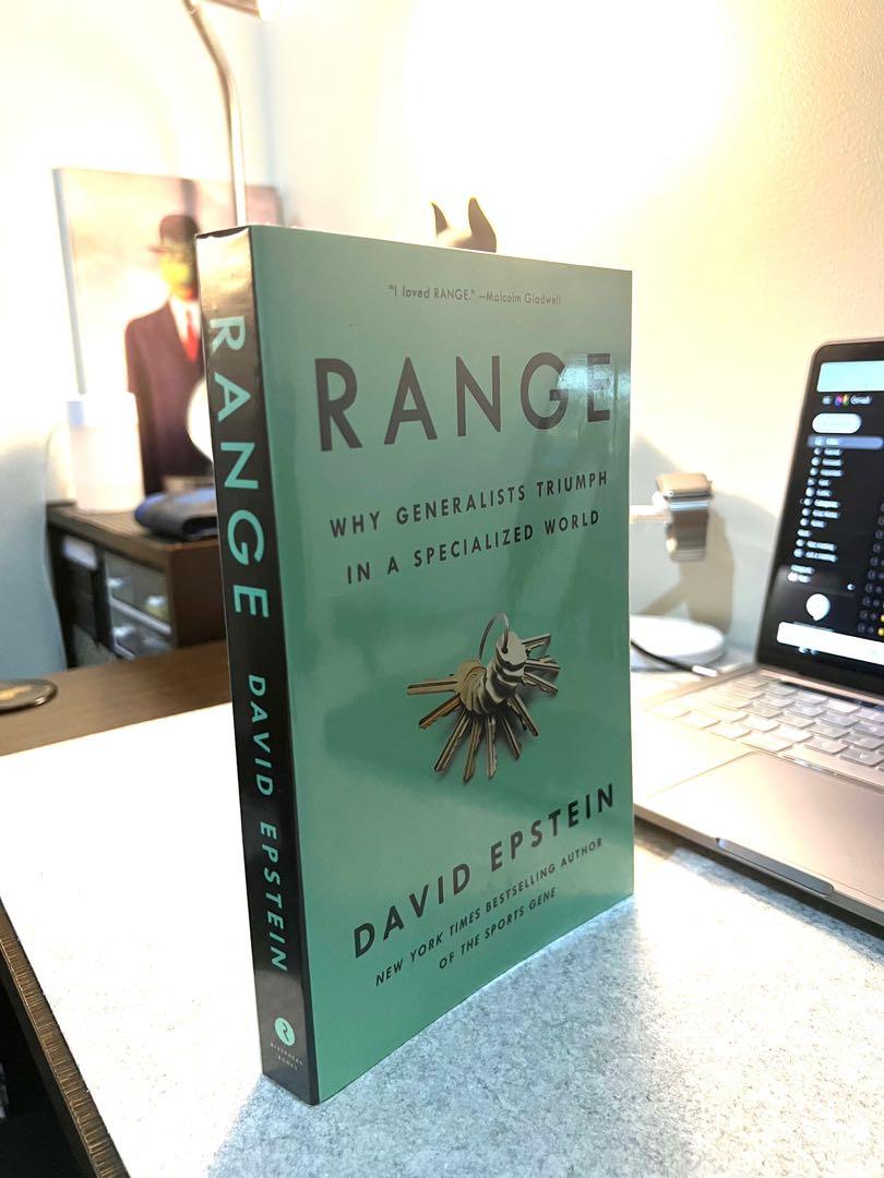 Range by David Epstein, Hobbies & Toys, Books & Magazines, Fiction ...
