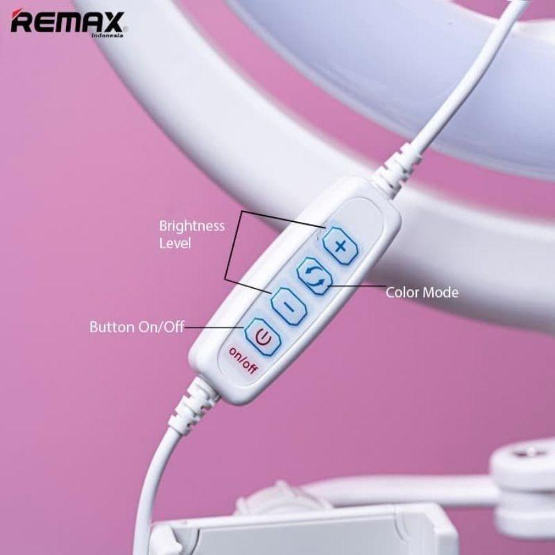 Remax CK 01 Selfie Live Stream CK-01 HOLDER WITH RING LIGHT CANTIK, Mobile Phones & Gadgets ...
