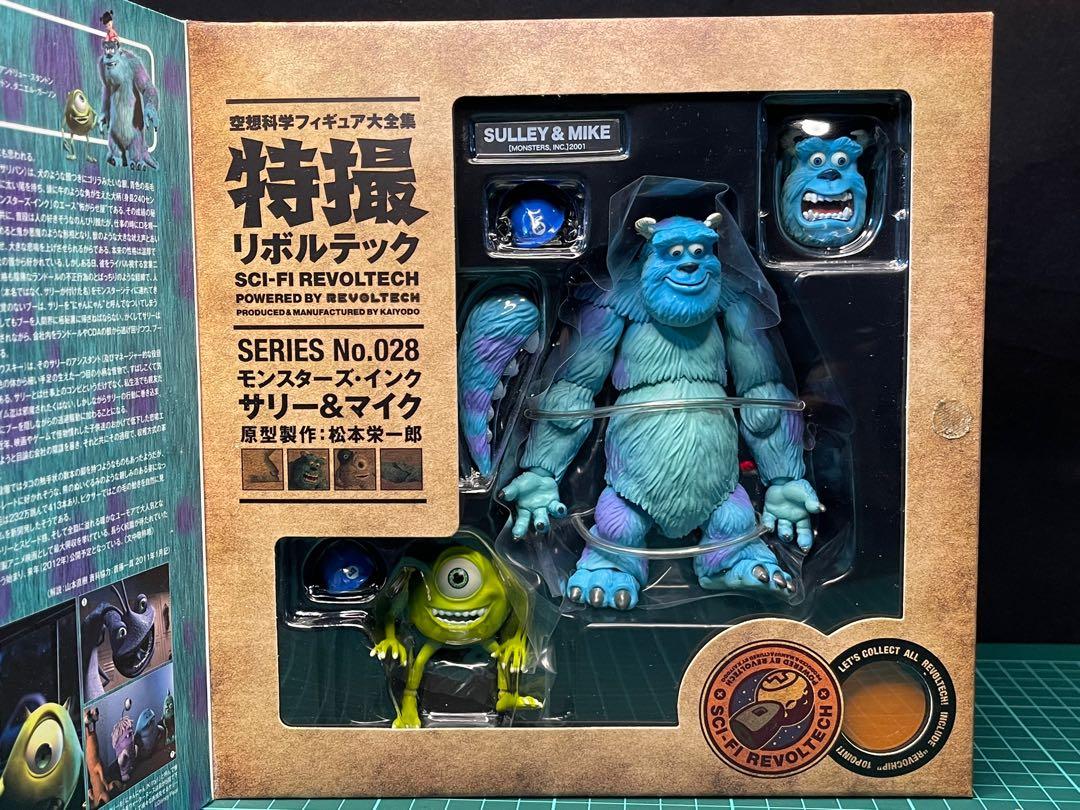 REVOLTECH 028 SULLEY & MIKE MONSTERS INC. by Kaiyodo, Hobbies & Toys ...