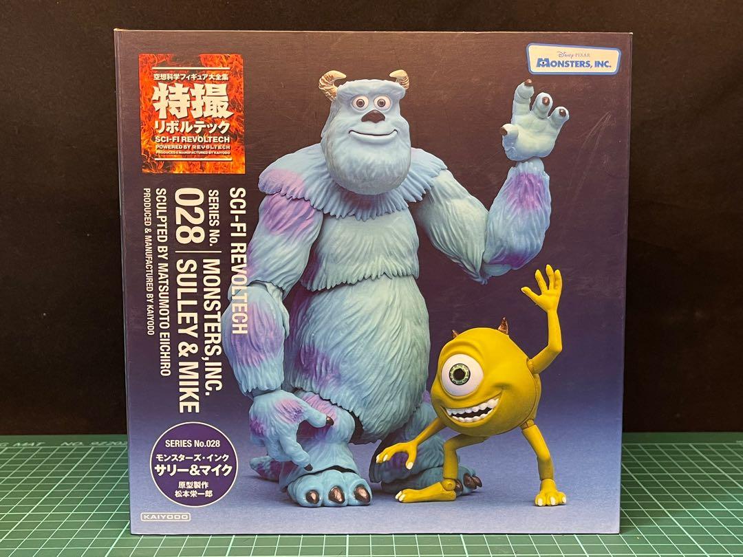 REVOLTECH 028 SULLEY & MIKE MONSTERS INC. by Kaiyodo, Hobbies & Toys ...