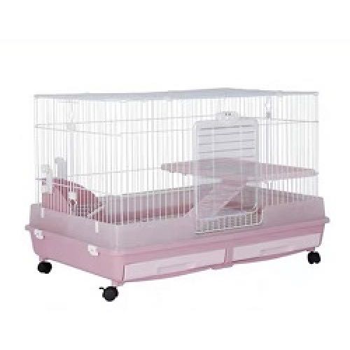Riyoka Rabbit Cage Pink 100cm for sale, Pet Supplies, Homes & Other Pet ...