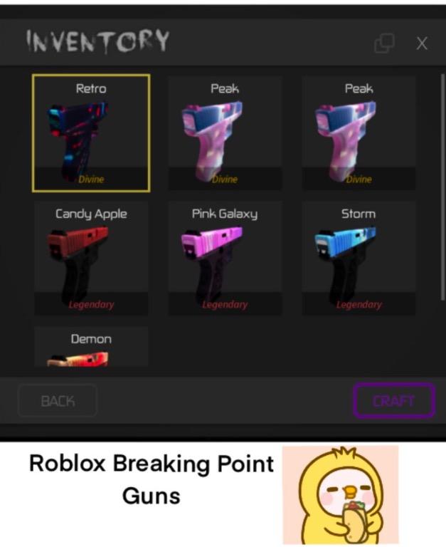 Roblox - Breaking Point (Read desc), 電子遊戲, 遊戲機配件, 遊戲週邊商品 - Carousell