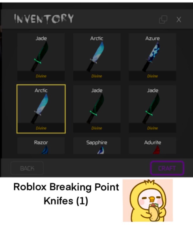 Roblox - Breaking Point (Read desc), 電子遊戲, 遊戲機配件, 遊戲週邊商品 - Carousell